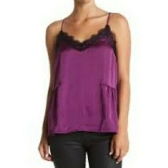 Nordstrom | Tops | Purple Satin Camisole Top | Poshmark